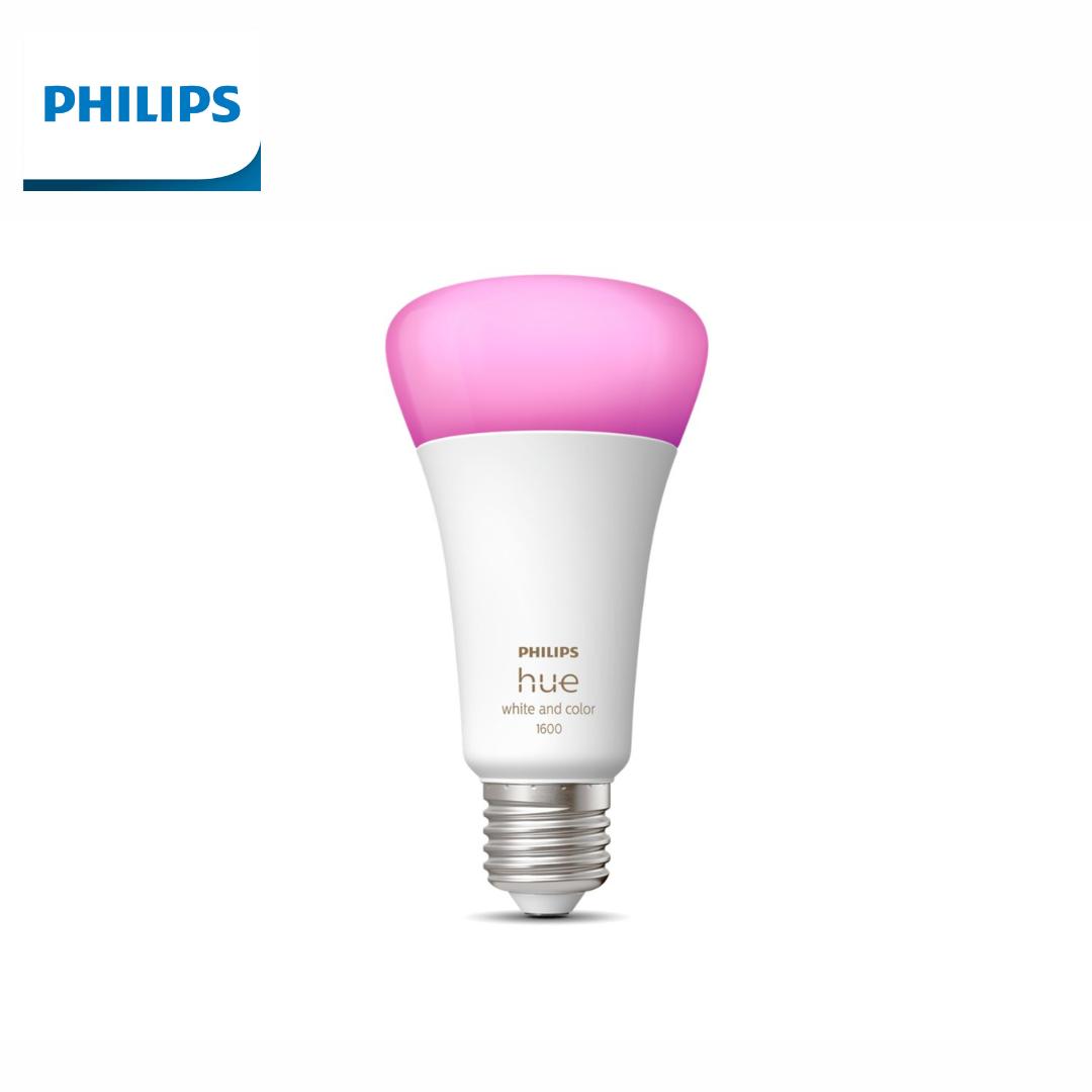 Philips Hue White and Color Ambiance A67 - E27 Smart Bulb - 1600